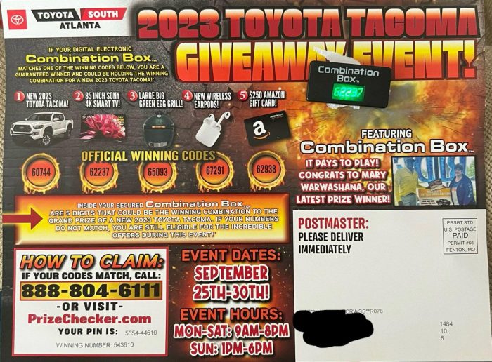 Prizechecker.com Exposed: The Scam That Tricks You into Unwanted ...