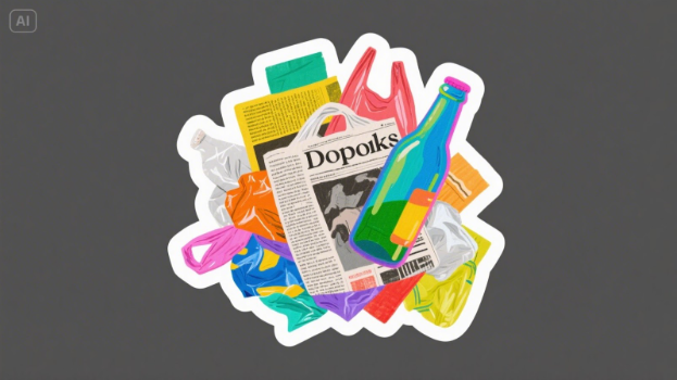 Trash Royalty: Create AI Crowns and Robes from Recycled Materials — THODEX