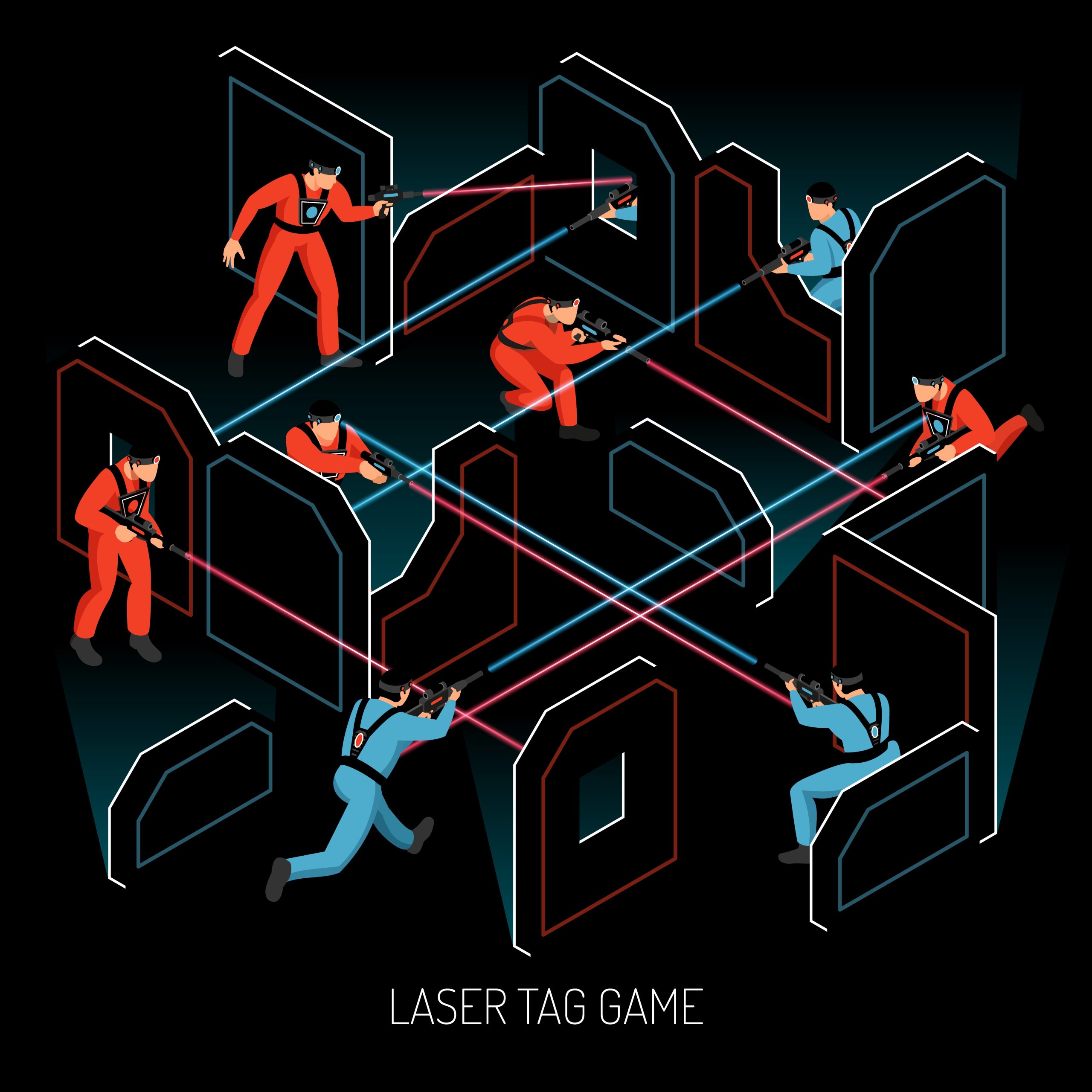 What is Needed to Build a Laser Tag Arena? — THODEX