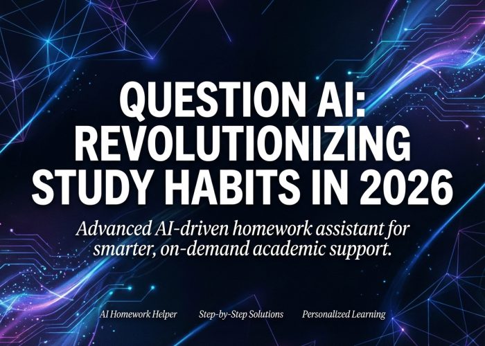 Question AI: The AI Homework Helper Revolutionizing Study Habits in ...
