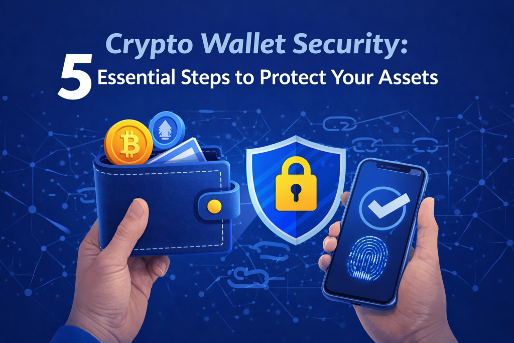 Crypto Wallet Security: 5 Essential Steps to Protect Your Assets — THODEX